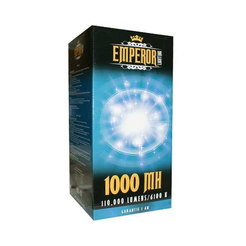 Emperor Lighting 1000w MH – Harvest Hydroponics