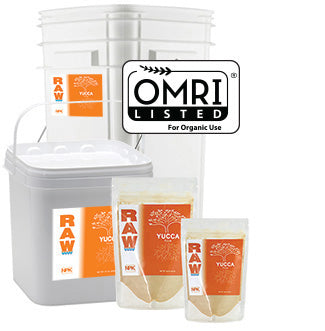 RAW NPK YUCCA – Harvest Hydroponics